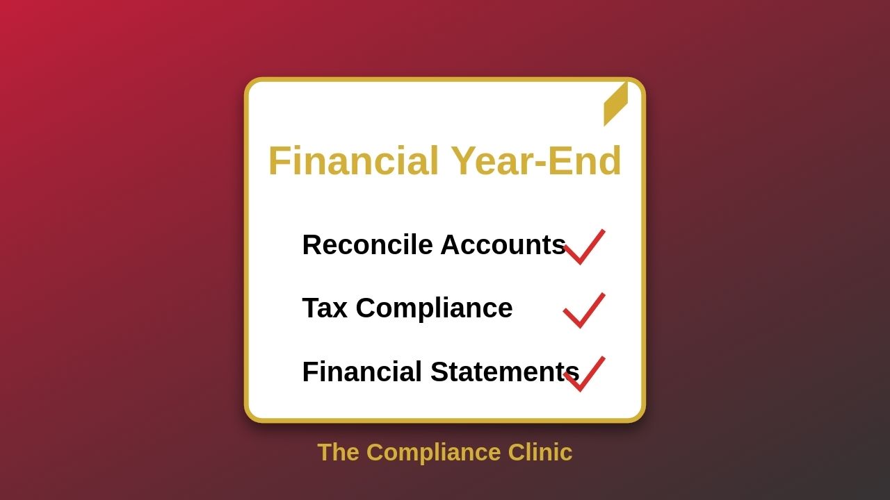 Steps to Take After the Financial Year-End: A Guide for Businesses ...
